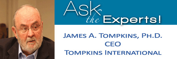 James A. Tompkins -- Expert | Material Handling and Logistics