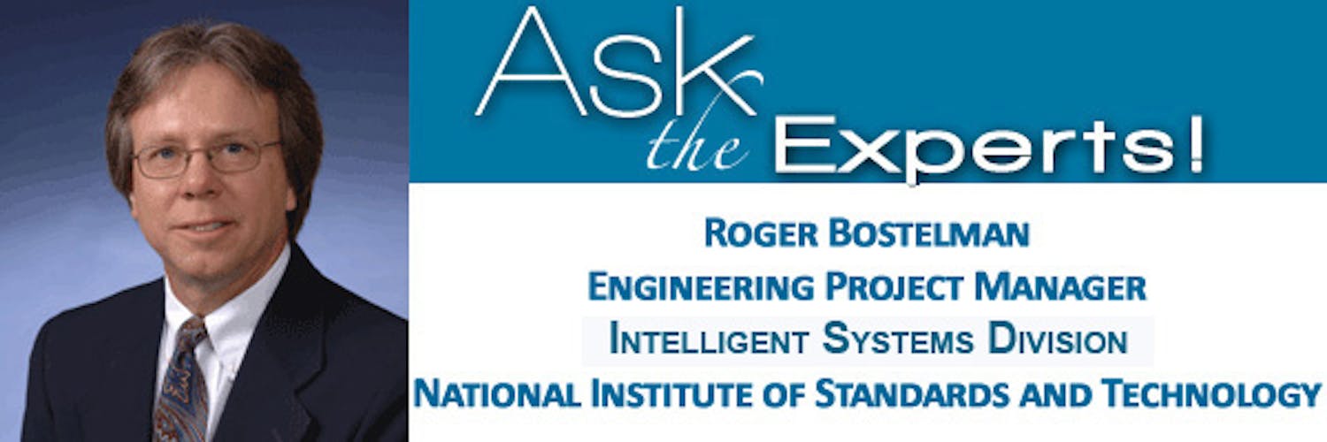 Roger Bostelman -- Expert | Material Handling and Logistics