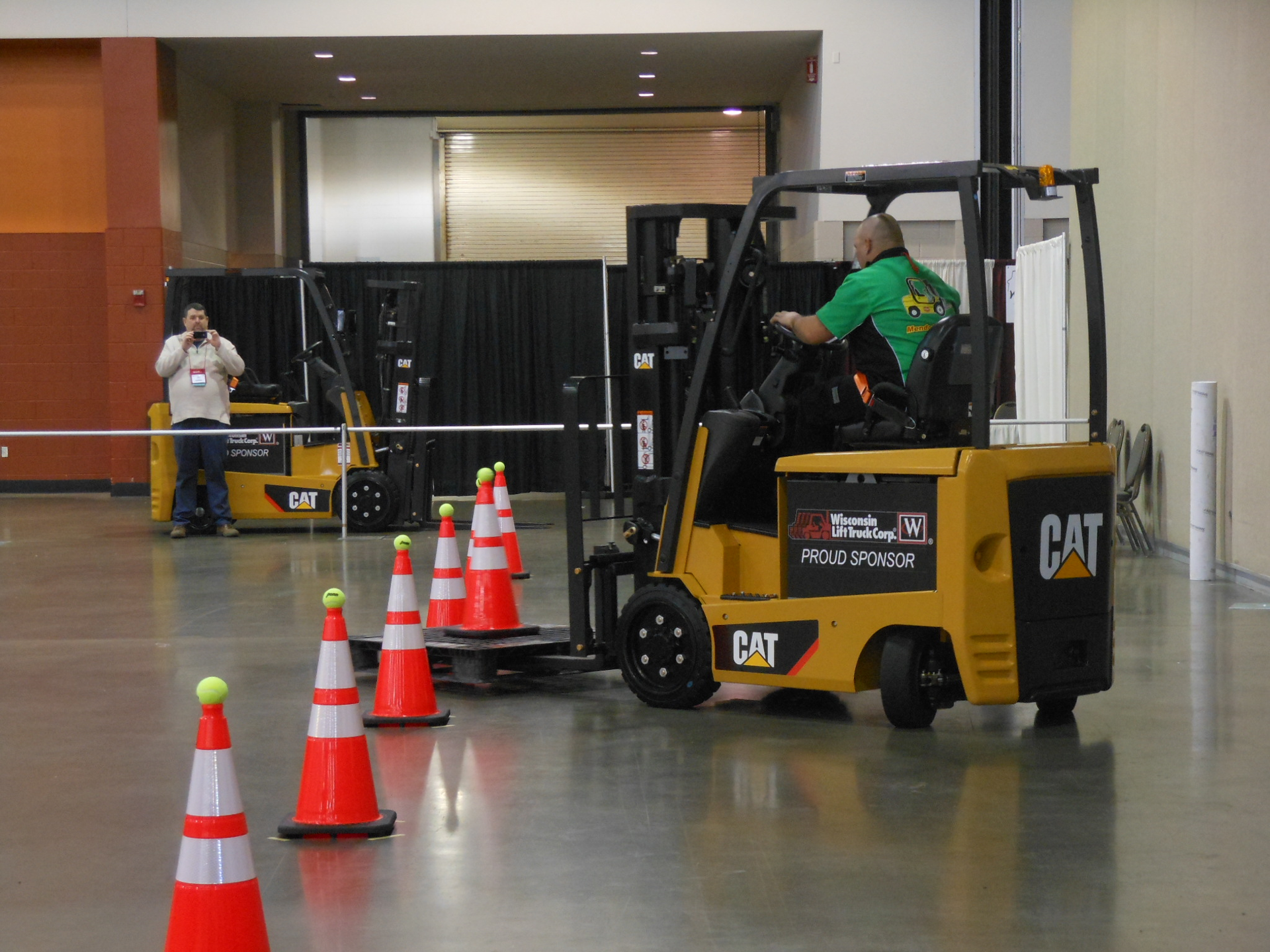 Forklift Rodeo Showcases Need for Skill, Safety and Pacing | Material ...