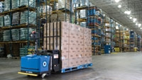 Robotic Pallet Truck | Material Handling and Logistics