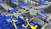 Ergonomic Dynamic Picking System | Material Handling and Logistics