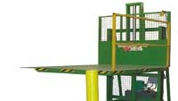 Kelley HULK Rail Lift for compact applications | Material Handling and ...