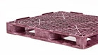 Plastic pallet offers no-slip lip | Material Handling and Logistics