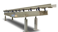 Self-Cleaning Vibratory Conveyor | Material Handling and Logistics