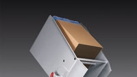 Flexicon Open Chute Box Dumper | Material Handling and Logistics