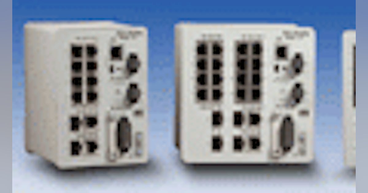 Ethernet Switch Integrates Business-Critical Apps | Material Handling ... Ethernet Switch Integrates Business-Critical Apps | Material Handling ...
