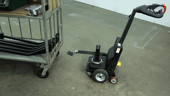 Light-Duty Material Mover | Material Handling and Logistics