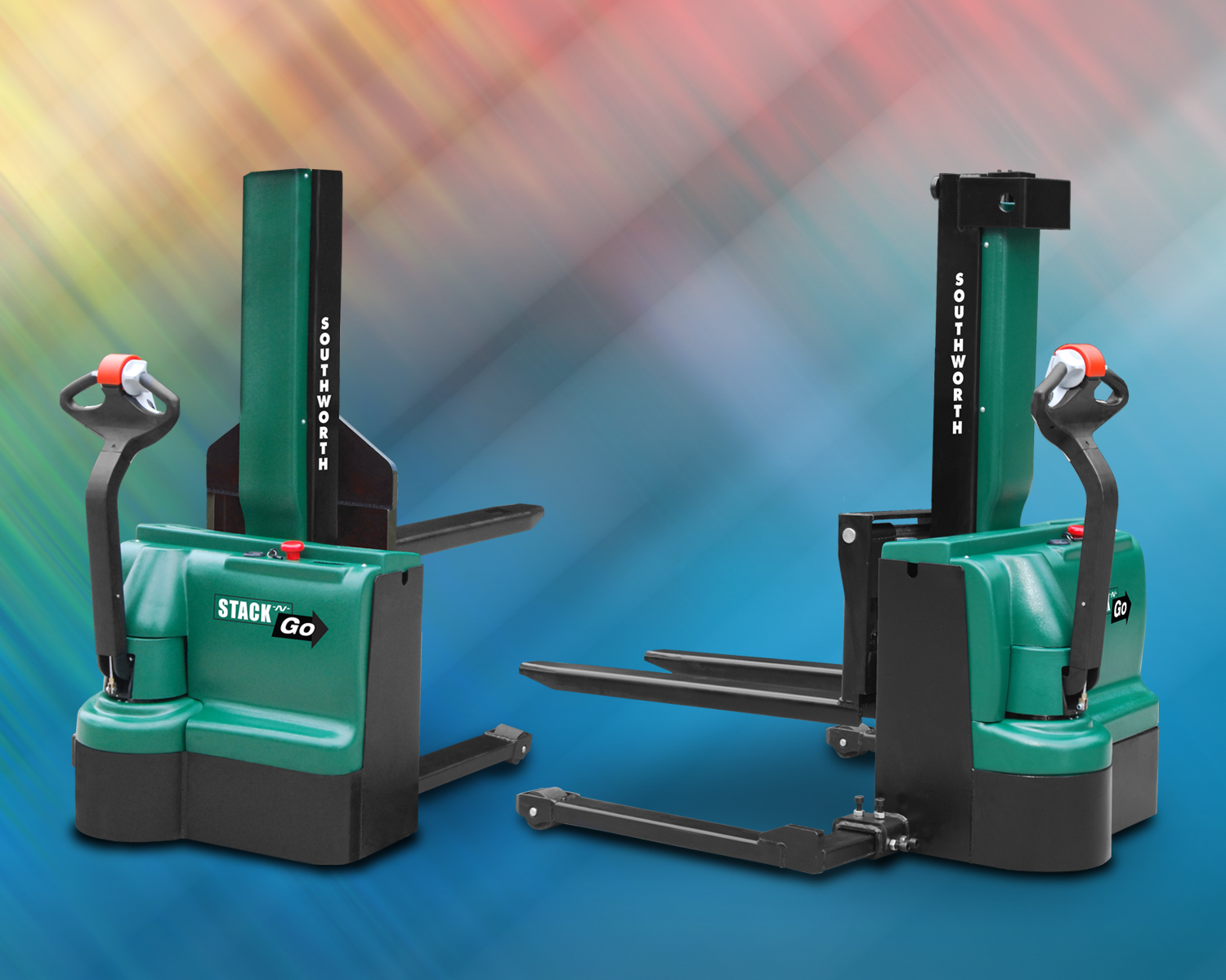 Multi-Purpose Stackers | Material Handling and Logistics