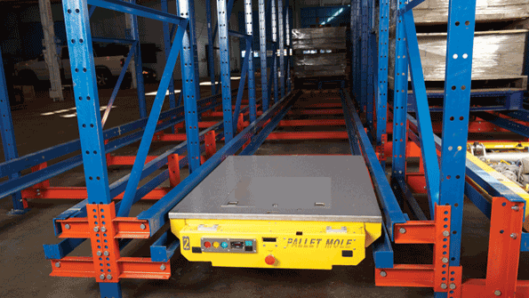 Mole Digs 50 Pallets Deep | Material Handling and Logistics