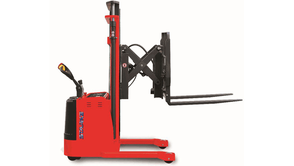 Electric Rider Available with Sideshift | Material Handling and Logistics