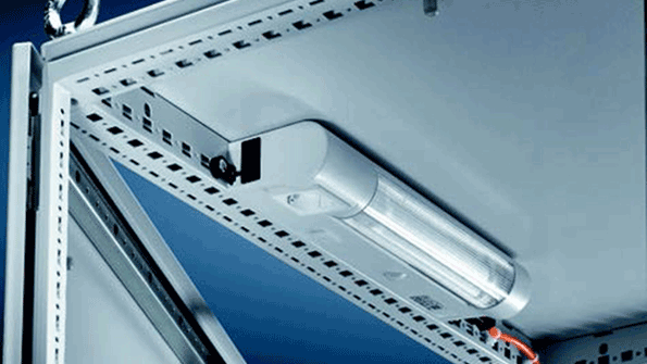 Plastic-Bodied Light Fixture | Material Handling and Logistics