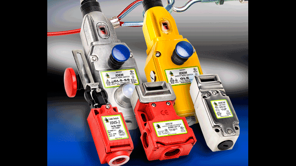 Tongue Operated Safety Interlock Switches | Material Handling and Logistics
