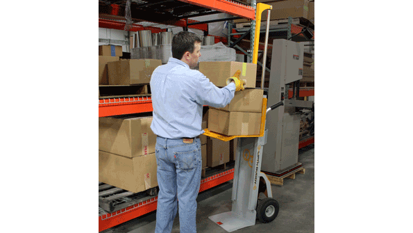 Stacker/Handtruck Combination | Material Handling and Logistics