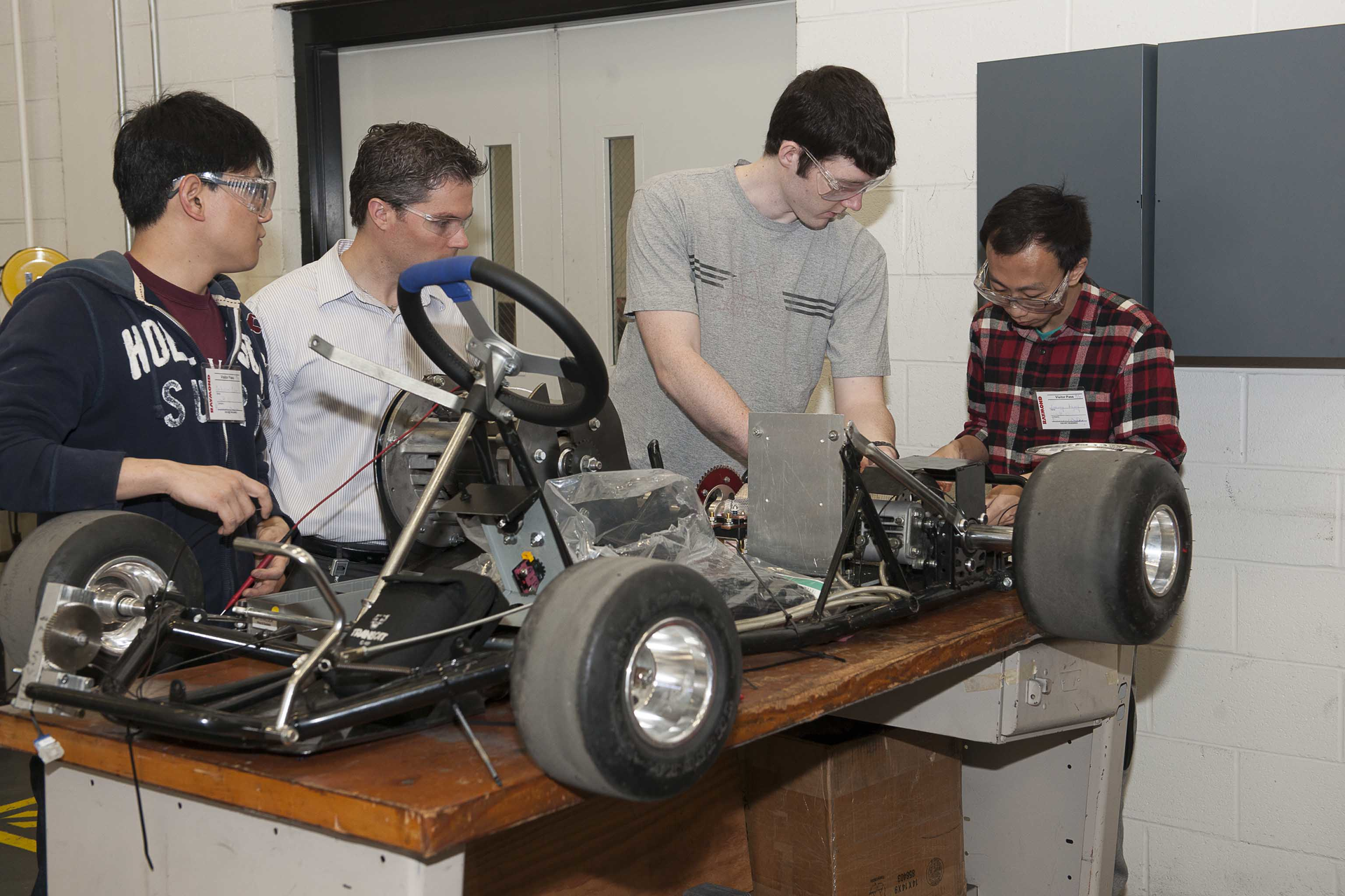 Gas-to-Electric Go-Kart Conversion Excites Student Engineers | MHL News
