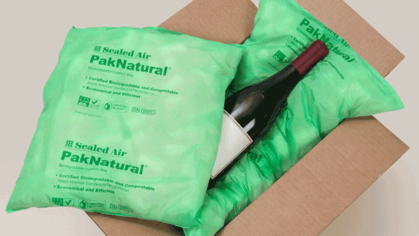 Biodegradable Bags for Void Fill | Material Handling and Logistics