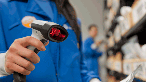 1D Scanner for Retail and Light Manufacturing | Material Handling and ...