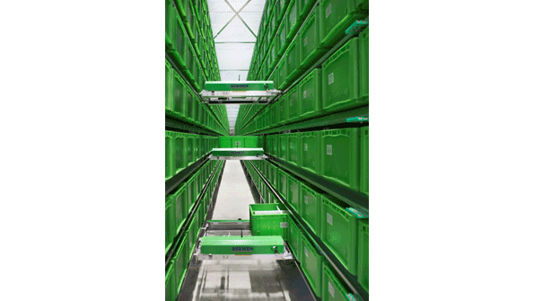 Multi-Level Storage Shuttle | Material Handling and Logistics