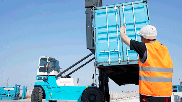 Container Handlers | Material Handling and Logistics