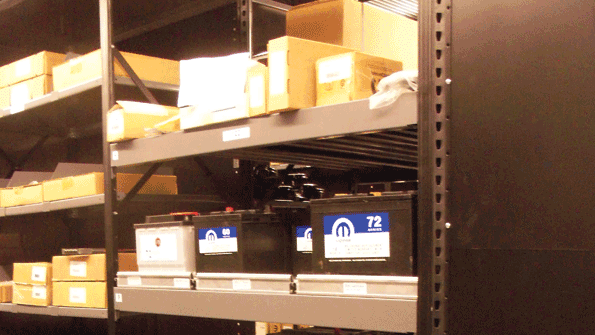 Modular Storage Evolves with Production | Material Handling and Logistics
