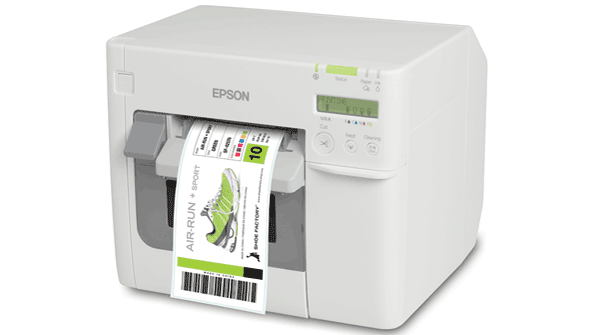 On-Demand Color Labeling [Product] | Material Handling and Logistics