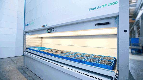 Heavy-Duty Vertical Lift Module [PRODUCT] | Material Handling and Logistics