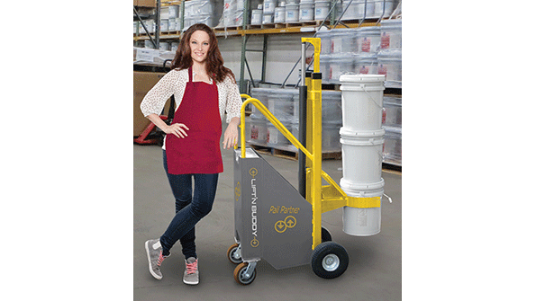 Compact Lifter/Transporter [New Product] | Material Handling and Logistics