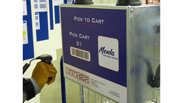 Pick to Light Carts Save Time [New Product] | Material Handling and ...