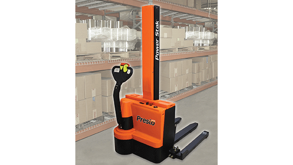 Compact Powered Stackers [New Products] | Material Handling and Logistics