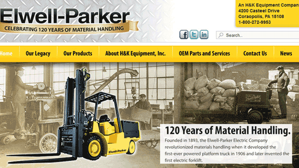 Elwell-Parker Forklift Revival [New Product] | Material Handling and ...