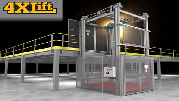High-Capacity Vertical Lift [New Product] | Material Handling and Logistics