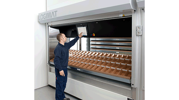 VLM with Rack & Pinion Drive is Speedy and Smooth [New Products ...