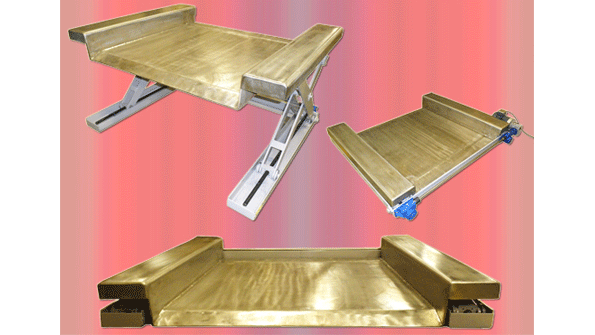 Ground Level Lift Tables [New Products] | Material Handling and Logistics