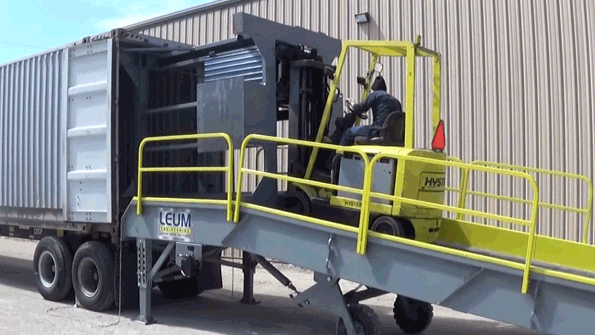 Mobile Yard Ramps and Loading Docks [New Products] | Material Handling ...