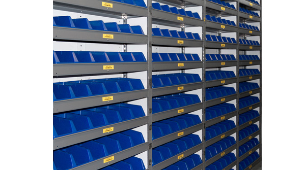 Neaten-Up Bin Storage [New Product] | Material Handling and Logistics