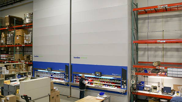 Vertical Carousels [New Product] | Material Handling and Logistics