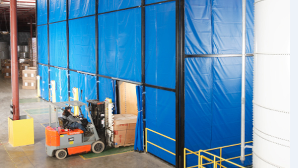 Fabric Wall Systems Cut Energy Costs [New Product] | Material Handling ...