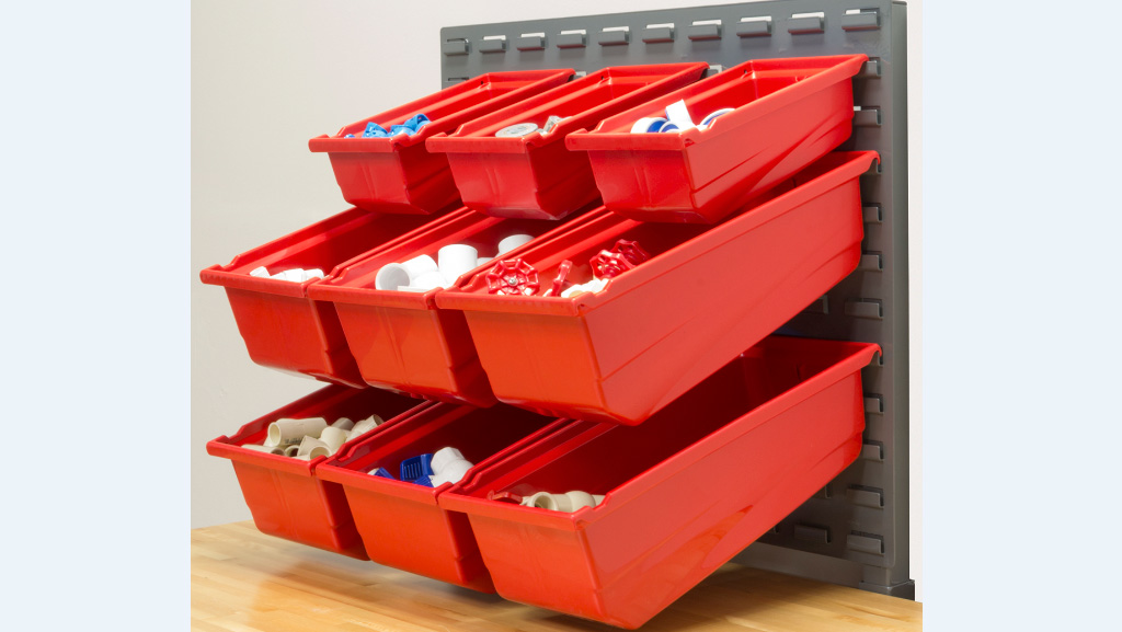 Adaptable Bin System [New Product] | Material Handling and Logistics