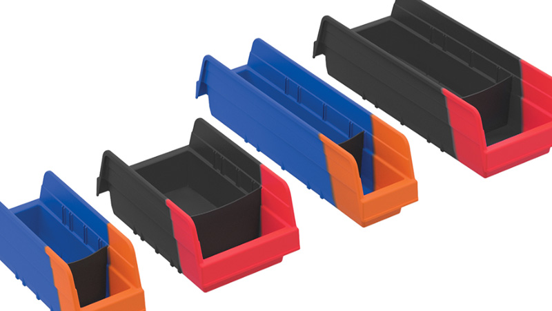 Bins Signal Need for Replenishment [New Products] | Material Handling ...