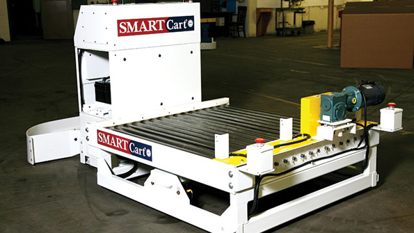 Guided Carts for Plant or Warehouse [New Products] | Material Handling ...