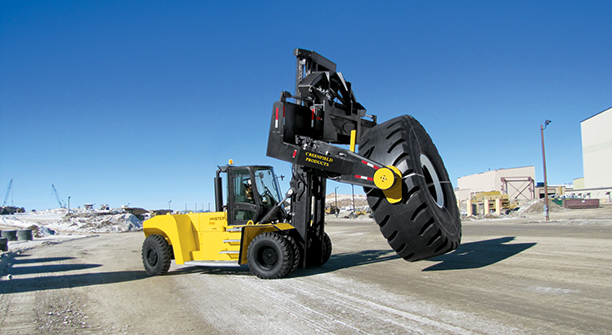 Tire Handlers [New Products] | Material Handling and Logistics