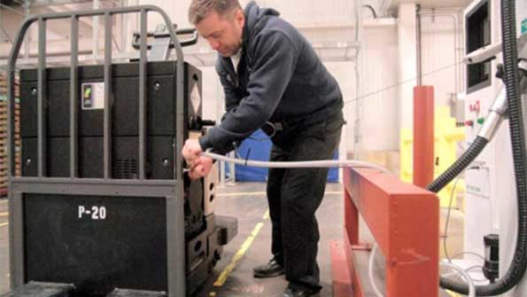 Fuel Cells Powering Up Warehouse Operations | Material Handling and ...