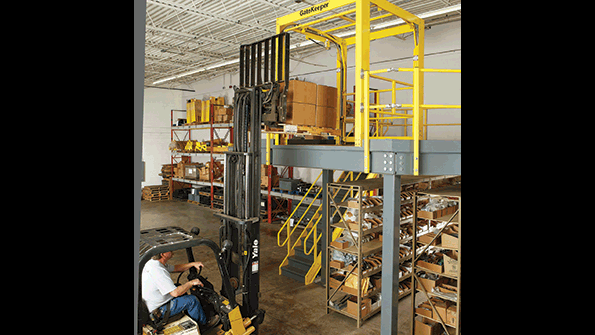 Handling at Heights | Material Handling and Logistics