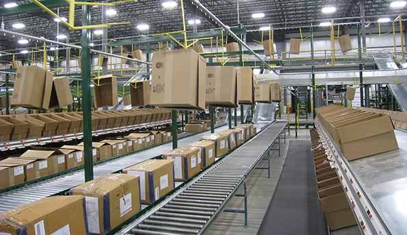 Empty Carton Handling System [New Products] | Material Handling and ...