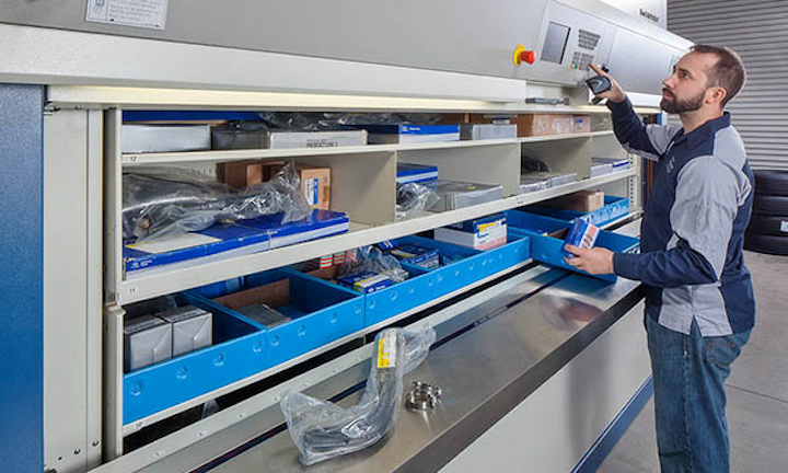 Vertical Carousel for Inventory Management [New Products] | Material ...