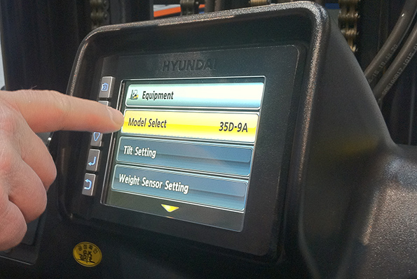 Forklift Instrument Cluster System [New Products] | MHL News