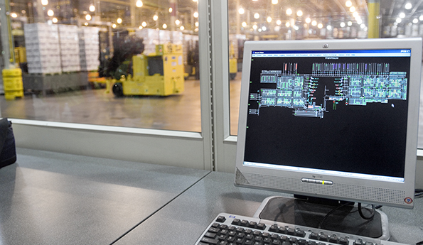 AGV Control System [New Products] | Material Handling and Logistics