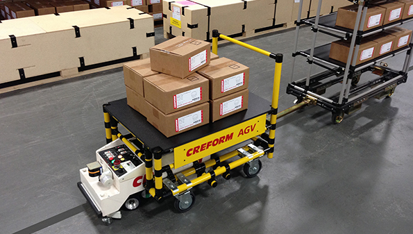 Automated Guided Cart [New Products] | MHL News