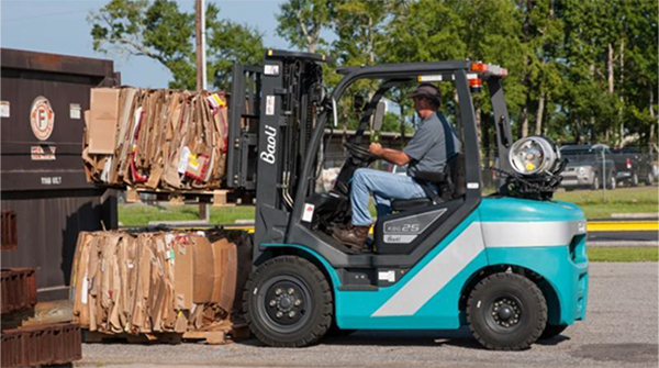 KION Launches Baoli Line of Forklifts [New Products] | Material ...