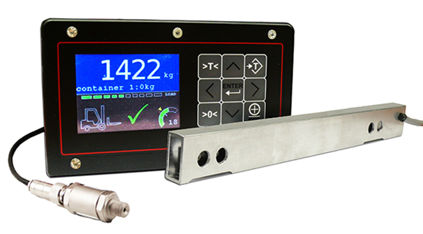 Hydraulic Scale for Forklift Trucks [New Products] | Material Handling ...