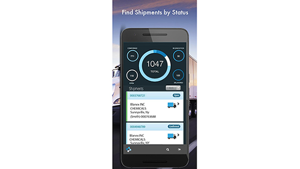 Shipment Visibility App [New Products] | Material Handling and Logistics